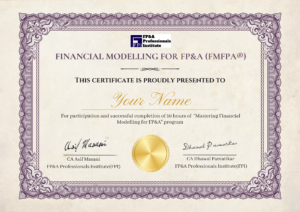 New Home - FP&A Professional Institute